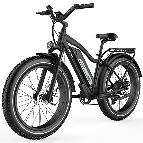 Himiway Cruiser Step Over with Bike Chain Lock