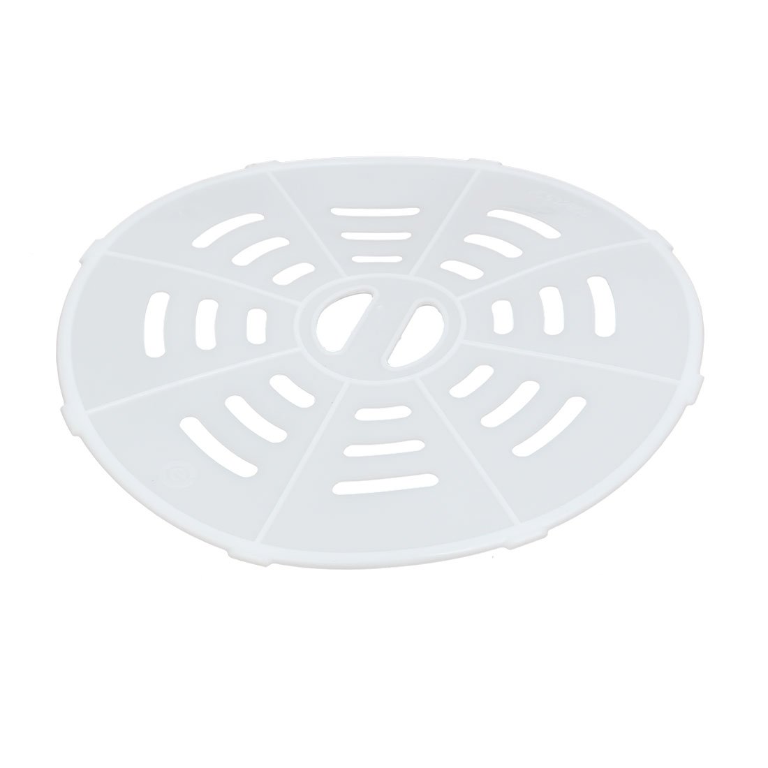 uxcell 20cm Dia Plastic Semi Automatic Washing Machine Spin Cap Cover White