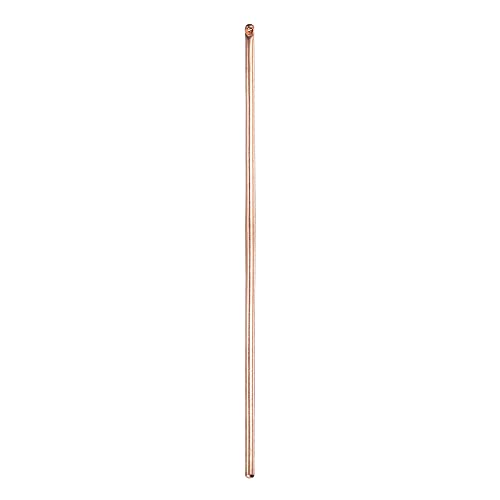 uxcell Copper Round Heat Pipe for Cooling Laptop CPU GPU Heatsink 3mm x 200mm