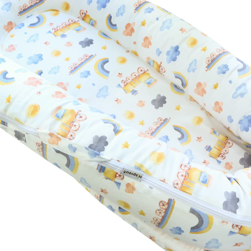 Hi Sprout Newborn Baby Nest Change Extra Cover (Suit for All Dockatot Deluxe Docks) (Love U)