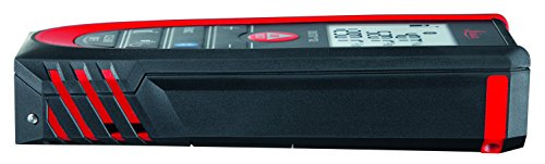 Leica 838725 DISTO D2 New 330ft Laser Distance Measure with Bluetooth 4.0, Black/Red, 1.7 x 1 x 4.6 inches