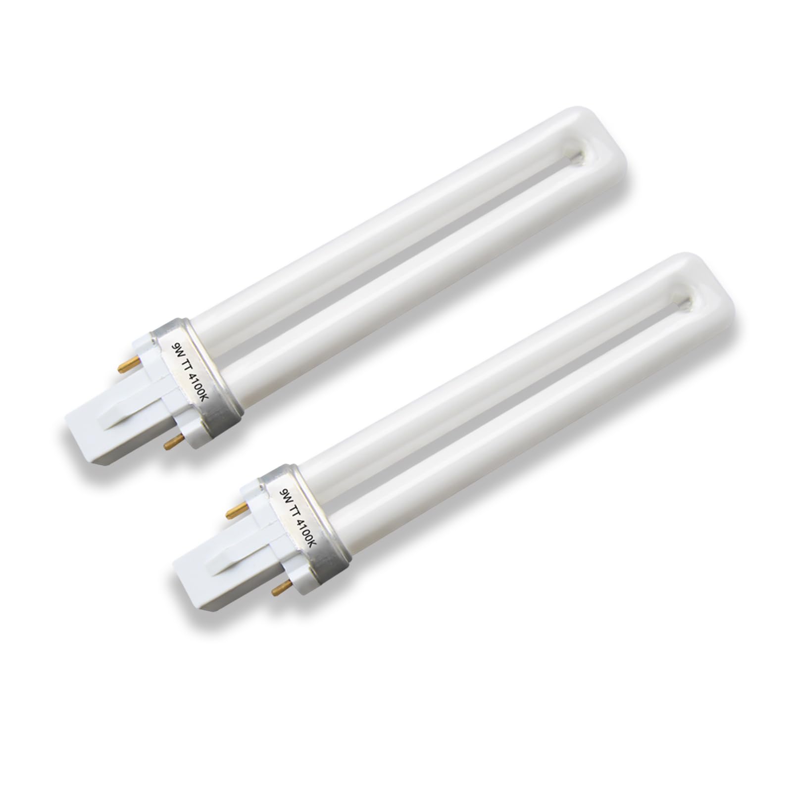 PL9/SP41K 2 Pin 9W Fluorescent Single Tube,Replacement Bulb for Sylvania 21273,Sunlite 60060,Feit Electric,Philips 148700,TCP 32009,G23 Base,4100K Cool White(4Pack)