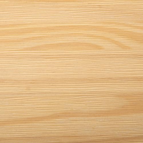 Plank+Beam 60 Inch Dining Table, Solid Wood Kitchen Table, Large Wooden Rectangular Dinner Table for Dining Room, Home Office, Living Room Furniture, Easy Assembly, Blonde Wirebrush