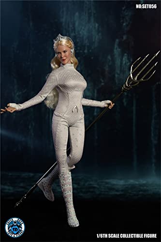 HiPlay Super Duck 1/6 Scale Female Action Figure Set-Head+Costume+Accessory Full Set - Super Seamless Flexible Figure Doll Accessory Set056