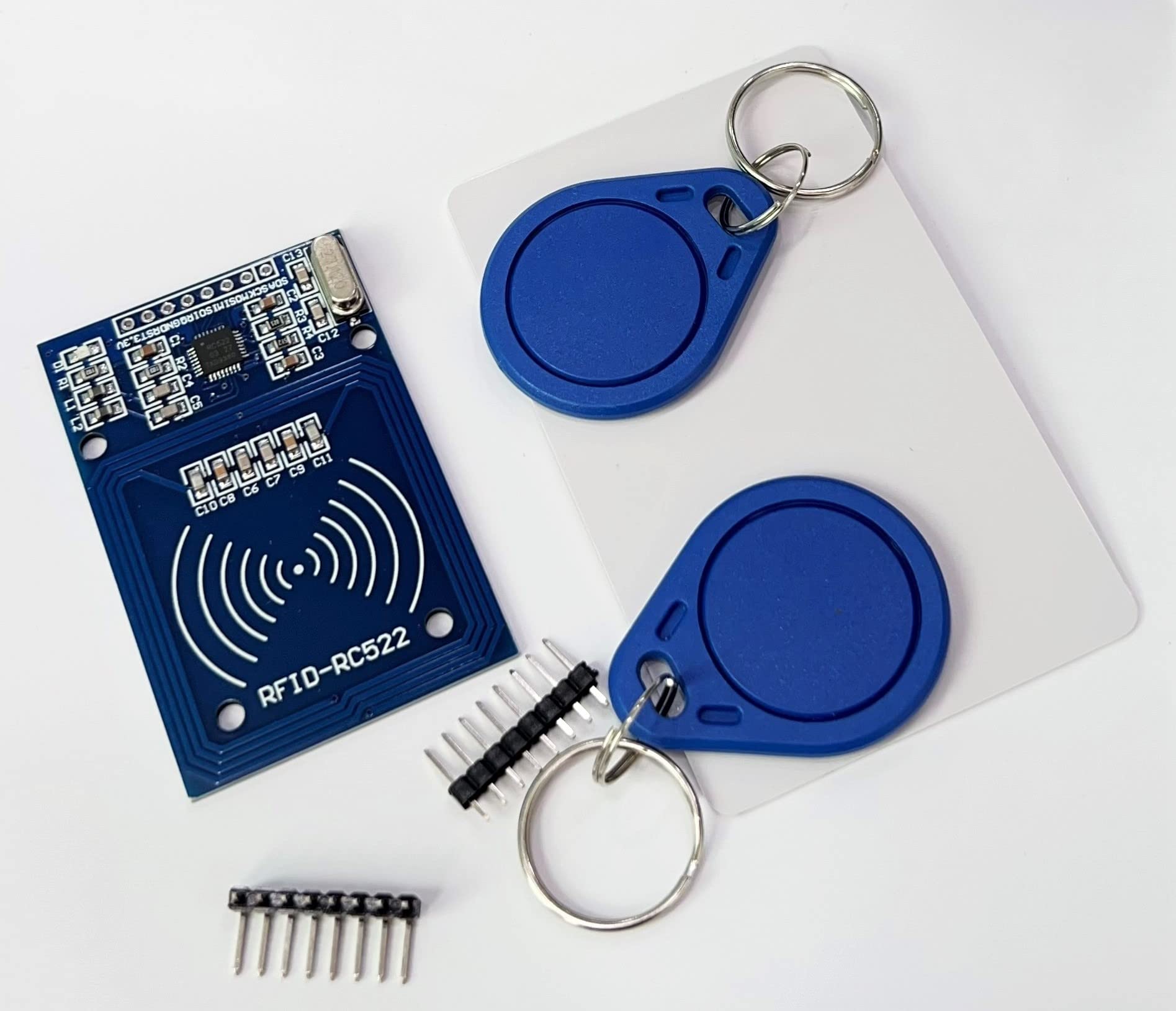 DIYables RC522 RFID Reader and RFID Card for Arduino, ESP32, ESP8266, Raspberry Pi
