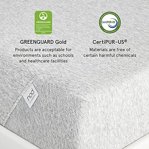 Nod by Tuft & Needle Medium Firm 8" Cal King Size Adaptive Foam Mattress in a Box, Breathable, Pressure Relief, Supportive, 100 Night Trial, Fiberglass Free, CertiPUR-US, 10-Year Limited Warranty