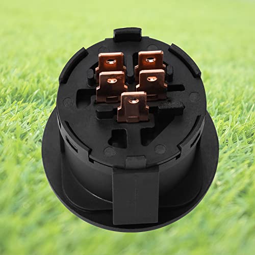 Tecreddy Ignition Switch 3 Position with Key for Cub Cadet, Troy-Bilt, MTD, Craftsman, Husqvarna, Delta, JD Riding Lawn Mower 925-04228, 725-04228