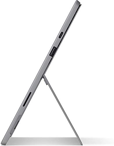 Microsoft Surface Pro 7 Quad-Core i5-1035G4 256GB 8GB RAM Wi-Fi Windows 10 Pro (Platinum, Newest Version)