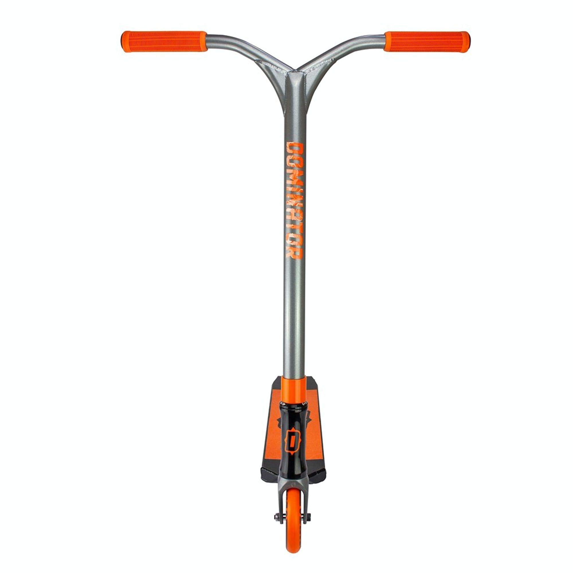 Dominator Airborne Complete Pro Stunt Scooter (Black/Orange)