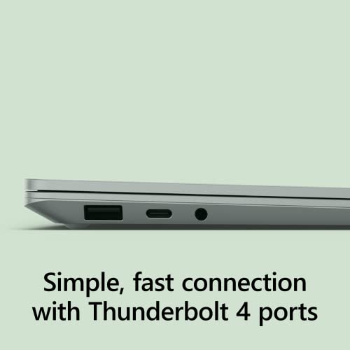 Microsoft Surface Laptop 5 (2022), 13.5" Touch Screen, Thin & Lightweight, Long Battery Life, Fast Intel i5 Processor for Multi-Tasking, 512GB Storage with Windows 11, Sage