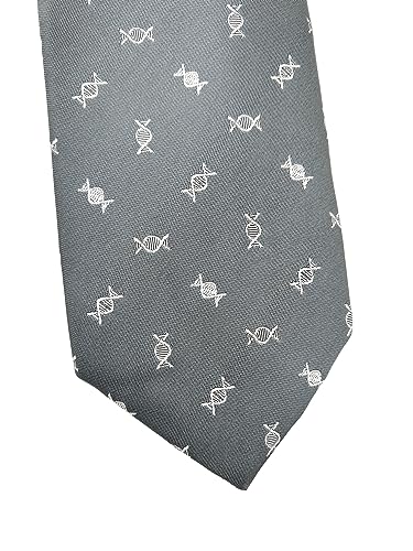 DNA Necktie - DNA Tie - Men's DNA Tie - Biology Necktie - Scientist Gift - Biologist Gift - Geneticist Gift - Phlebotomy Gift