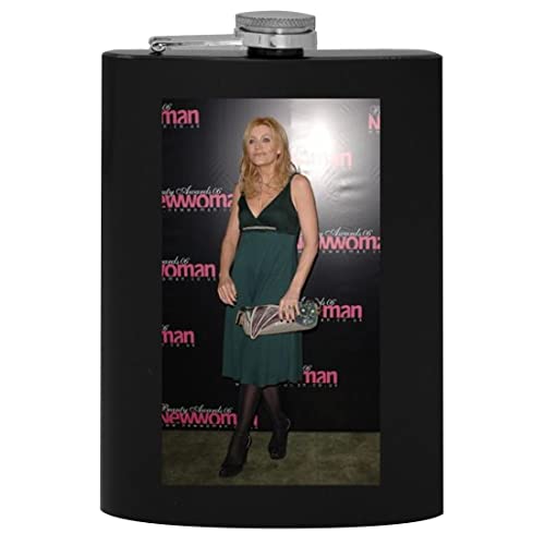 FC Carino B35Y22D63W0065332M07T32C02S27-8oz Black Hip Alcohol Drinking Flask PDI #PIDP65332