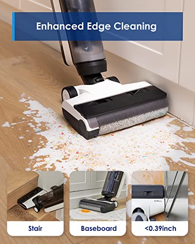 Tineco Smart Wet Dry Vacuum Cleaners, Floor Cleaner Mop 2-in-1 Cordless Vacuum for Multi-Surface & Tineco Floor Cleaning Solution
