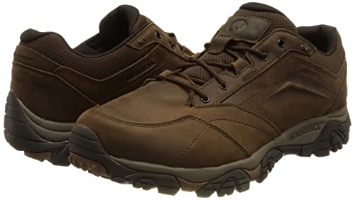 Merrell Men's Moab Adventure LACE Hiking Shoe, Dark Earth, 11.5