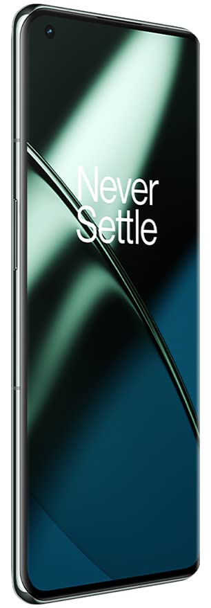 ONEPLUS 11 PBH110 Dual-SIM 256GB ROM + 16GB RAM (GSM | CDMA) Factory Unlocked 5G Smartphone (Jade Green) - International Version