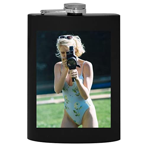 FC Carino B35Y22D63W0403469M07T32C02S27-8oz Black Hip Alcohol Drinking Flask PDI #PIDP403469