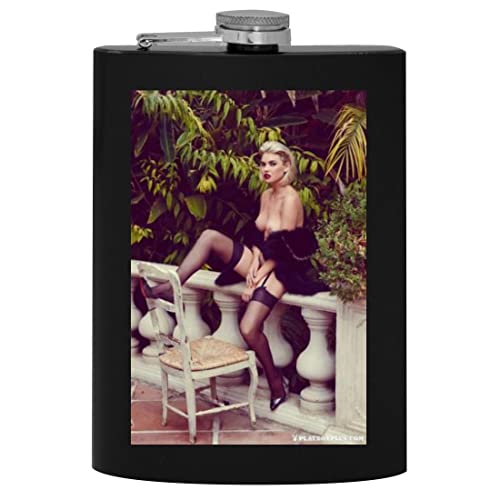 FC Carino B35Y22D63W0347640M07T32C02S27-8oz Black Hip Alcohol Drinking Flask PDI #PIDP347640