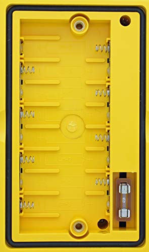 IDEAL INDUSTRIES INC. 61-796 Earth Ground Resistance Tester, 3-Pole, Carrying Case Included,Yellow,Green,Red