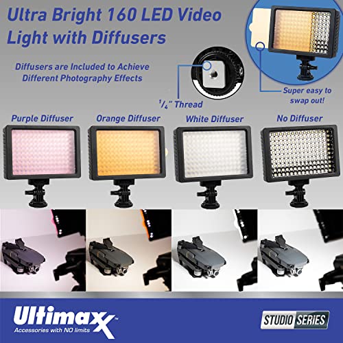 Ultimaxx Advanced Accessory Bundle + Sony FX6 Digital Cinema Camera Kit with 24-105mm Lens + SanDisk 128GB Extreme Pro Memory Card, 160 LED Video Light, Deluxe 62β Monopod & Much More (35pc Bundle)