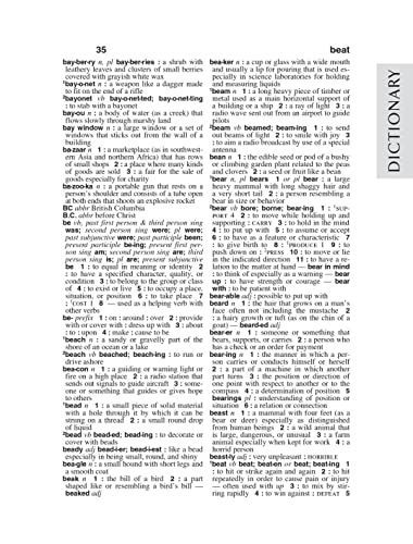 Webster's Dictionary & Thesaurus for Students with Full-Color World Atlas, Third Edition