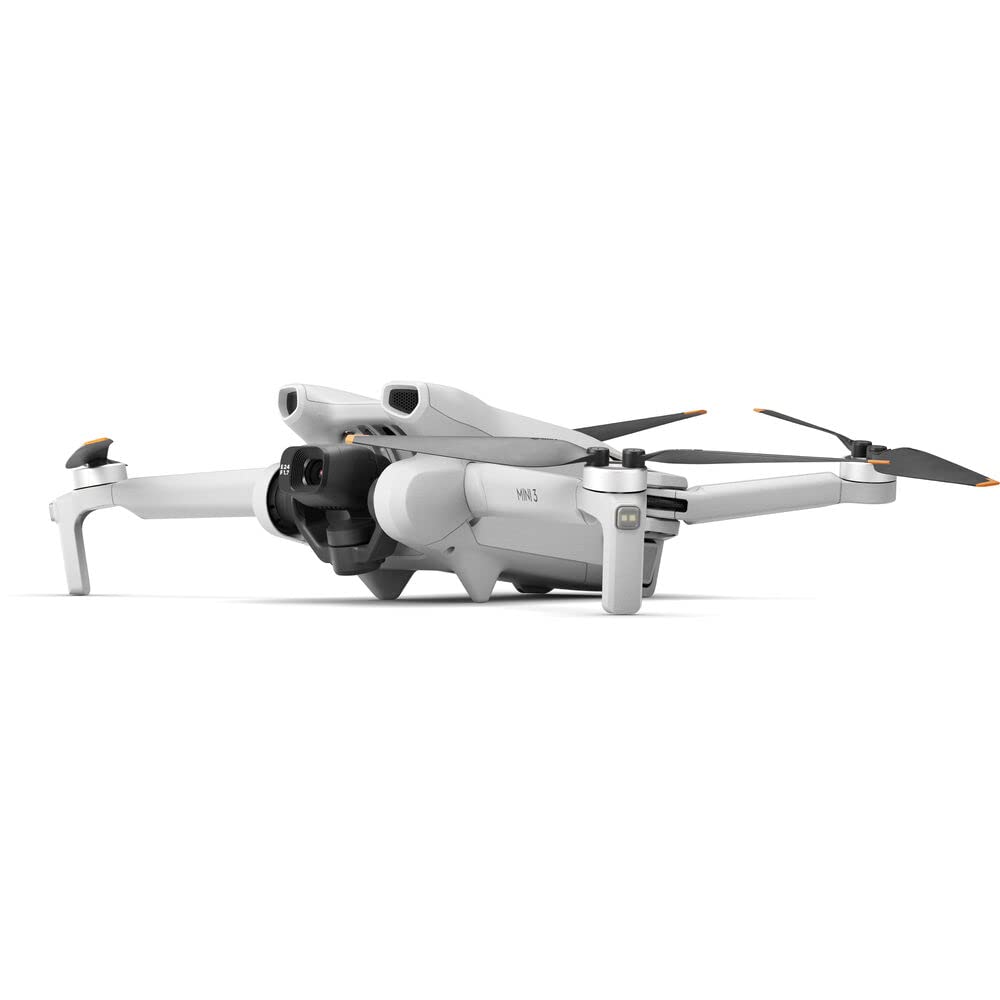 DJI Mini 3 Pro Camera Drone Quadcopter with RC Smart Remote Controller + Fly More Kit Plus, 4K/60fps Video, 48MP, Tri-Directional Obstacle Sensing, 3 Battery Bundle w/Deco Gear Backpack +Accessories