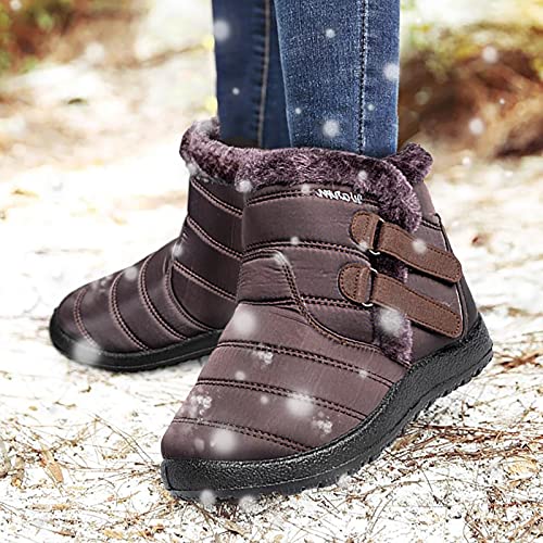 FASDNENDYS Shoes Boots Black for Women Platform for Women Women's Boots Boots Boots Women Boots for The Snow