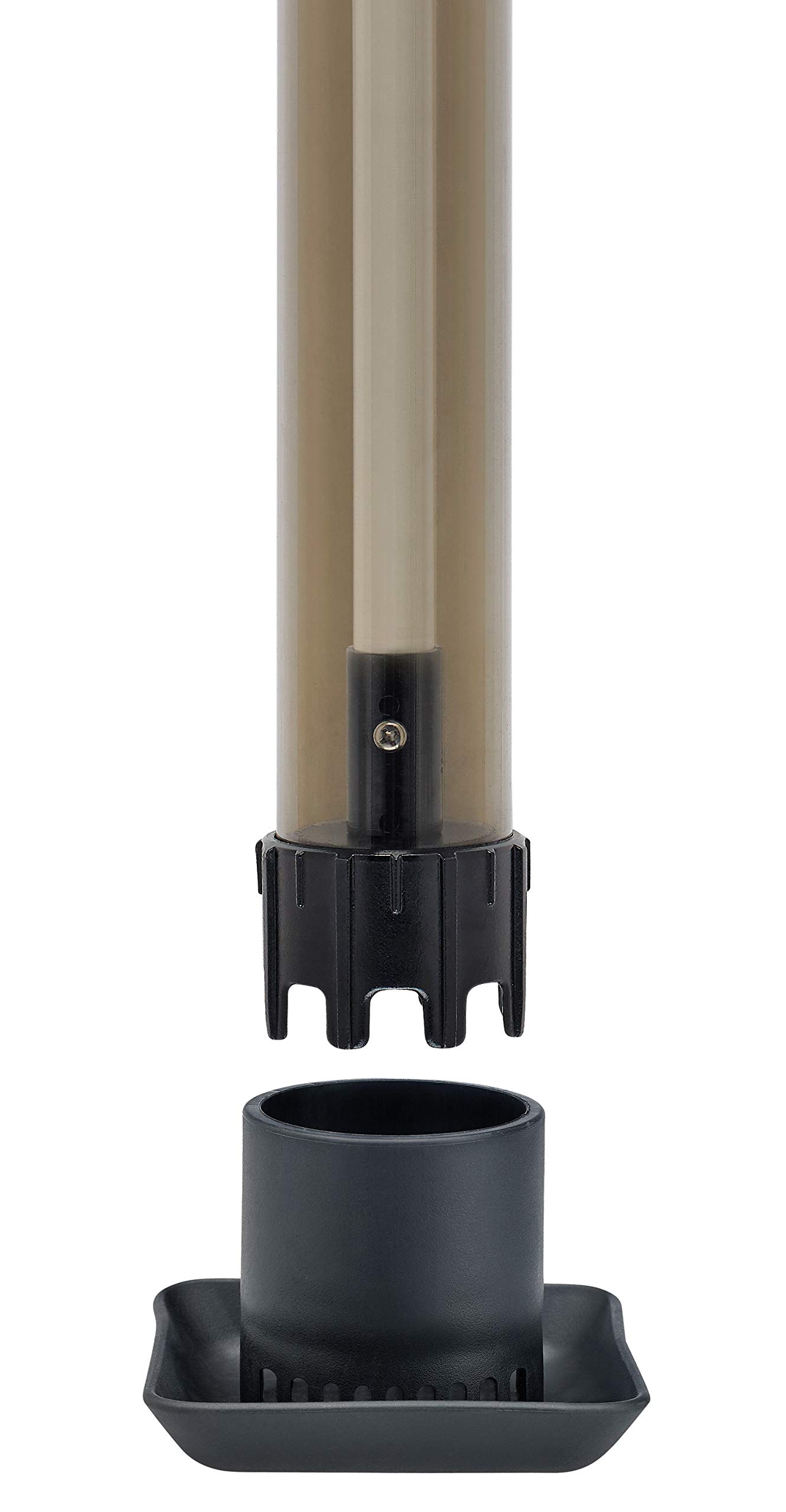 Underhill Siphon Suction Water Pump with Hand Manual Plunger 36" Length with 72" Outlet Hose, For Irrigation, Sprinkler, Fluid Transfer, Super High Capacity Water Removal, Big Gulp Pro, A-G3672CK