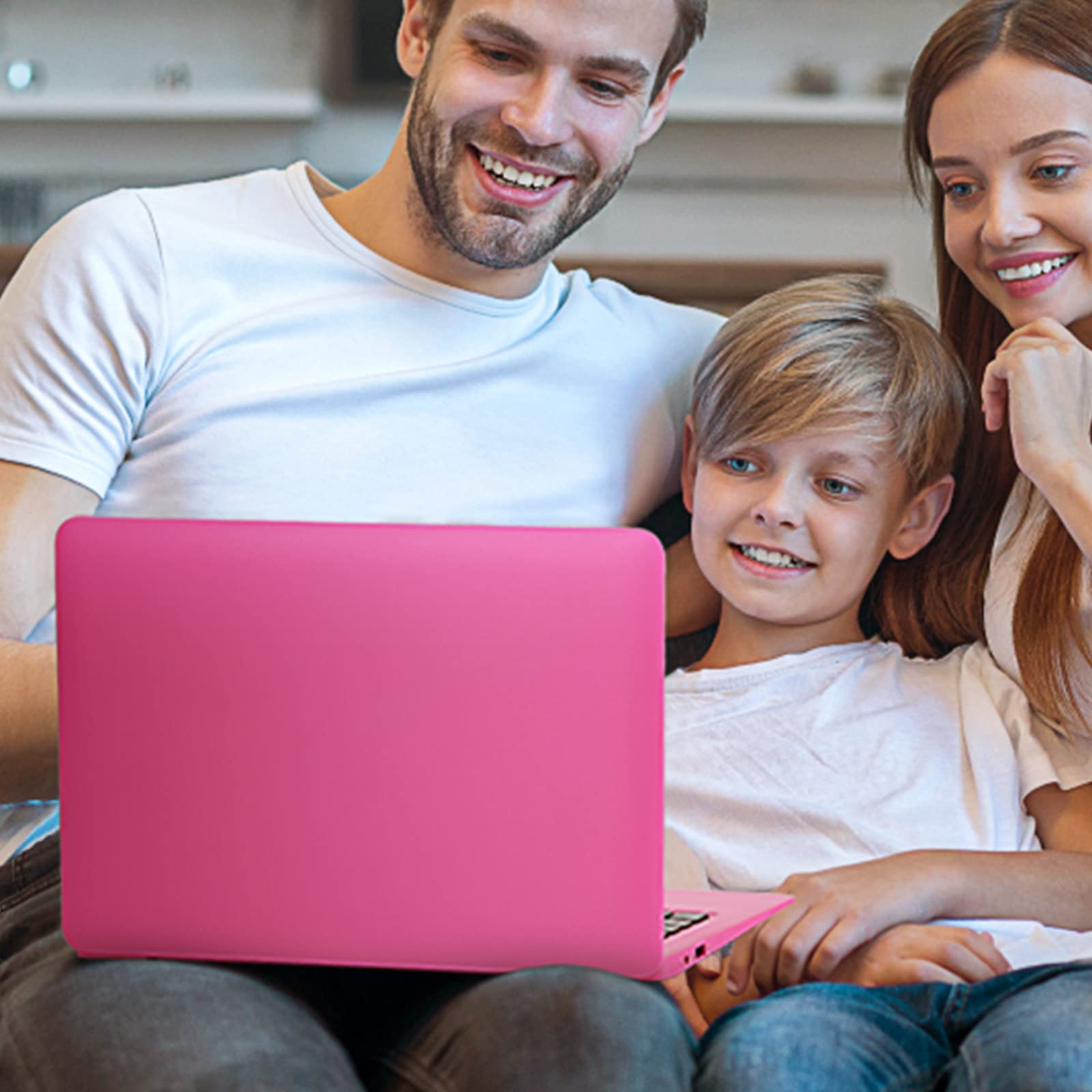 G-Anica Laptop Computer, 10.1 Inch Windows 10 Quad Core Notebook, Netbook Computer with WiFi, Webcam HDMI, Mini Laptop with Bag, Mouse, Mouse Pad and Earphone for Kids and Adults(Pink