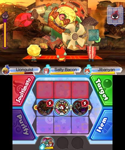 YO-KAI WATCH 3 - Nintendo 3DS (Renewed)
