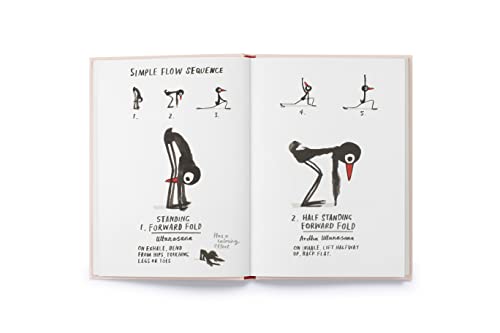 Yoga for Stiff Birds: An Illustrated Approach to Positions, Poses, and Meditations