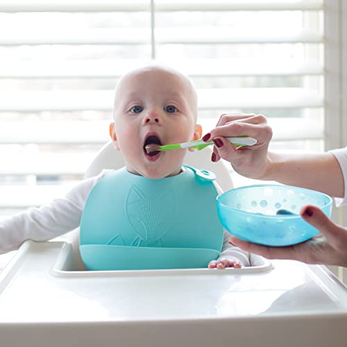 Dr. Brown's Scoop-A-Bowl Baby and Toddler Food and Cereal Bowl, BPA Free - 4-Pack