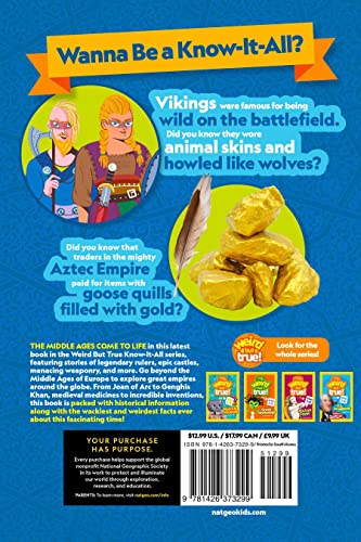 Weird But True! Know-It-All Middle Ages