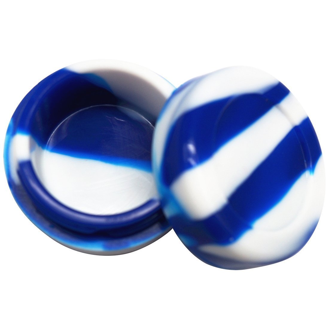 Gentcy Silicone 5ml Lots Silicone Container Box 18 colors 500pcs