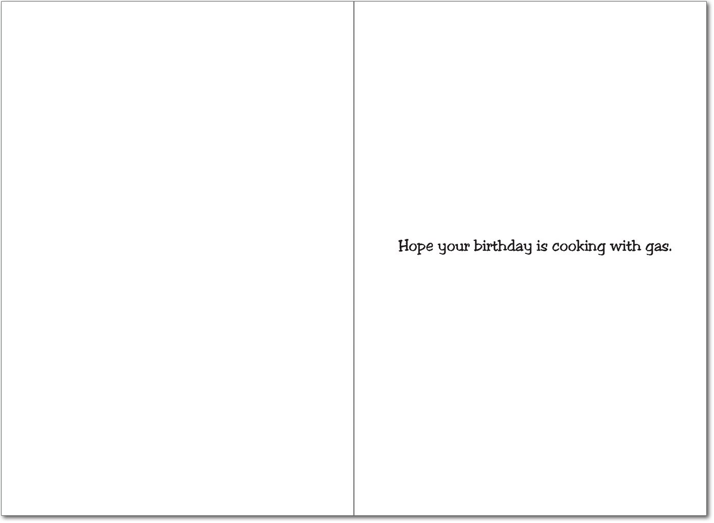 NobleWorks 4324 Hot Tub Naughty Humor Birthday Greeting Card with Envelope