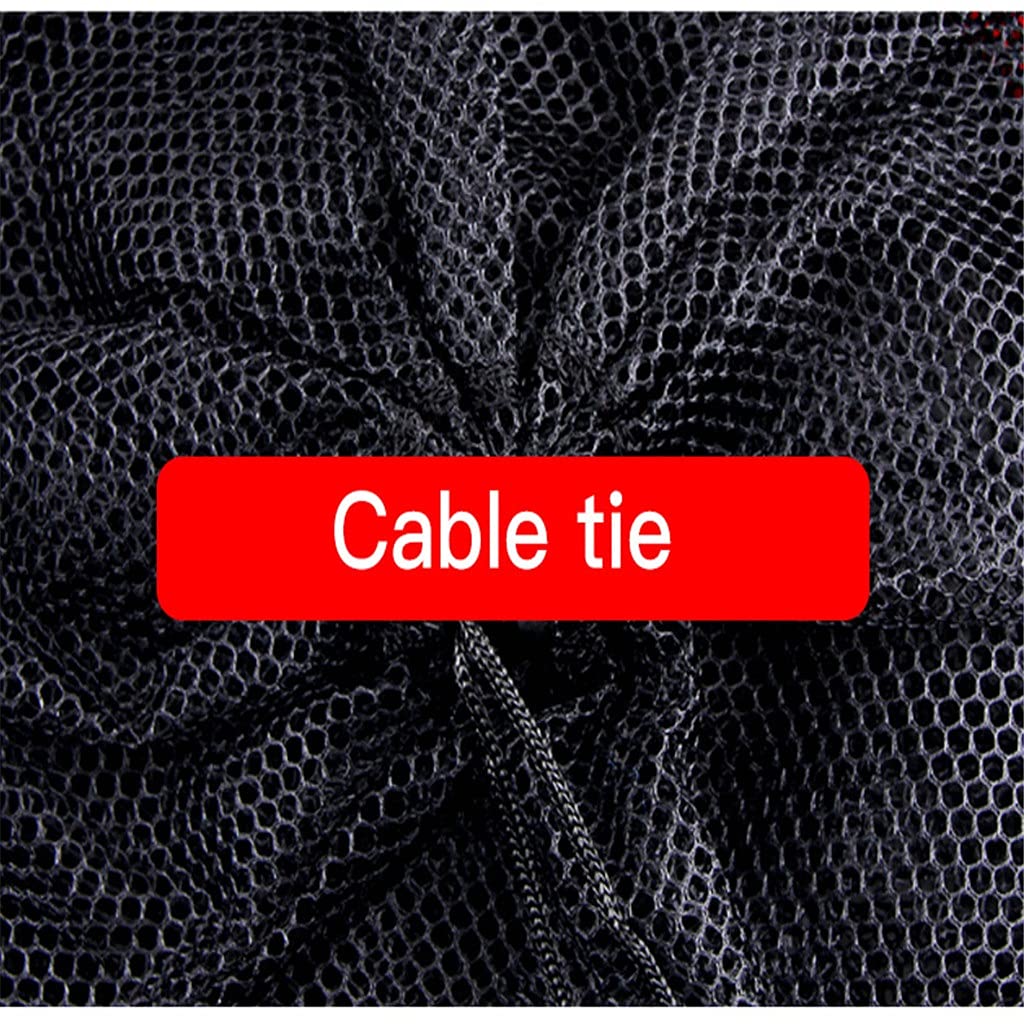 DLOETT Portable Fishing Network Automatic Floating Fishing Net Cage Folding Crab Crawdad Shrimp Minnow Bait Trap Cast Fish Net (Color : 90cm)