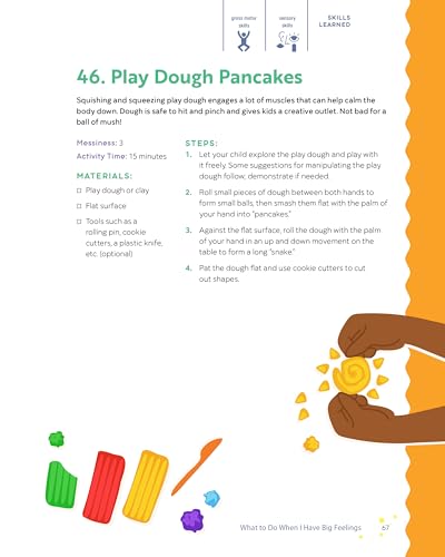 The Feelings Activity Book for Toddlers: 50 Fun Activities to Identify, Understand, and Manage Big Feelings