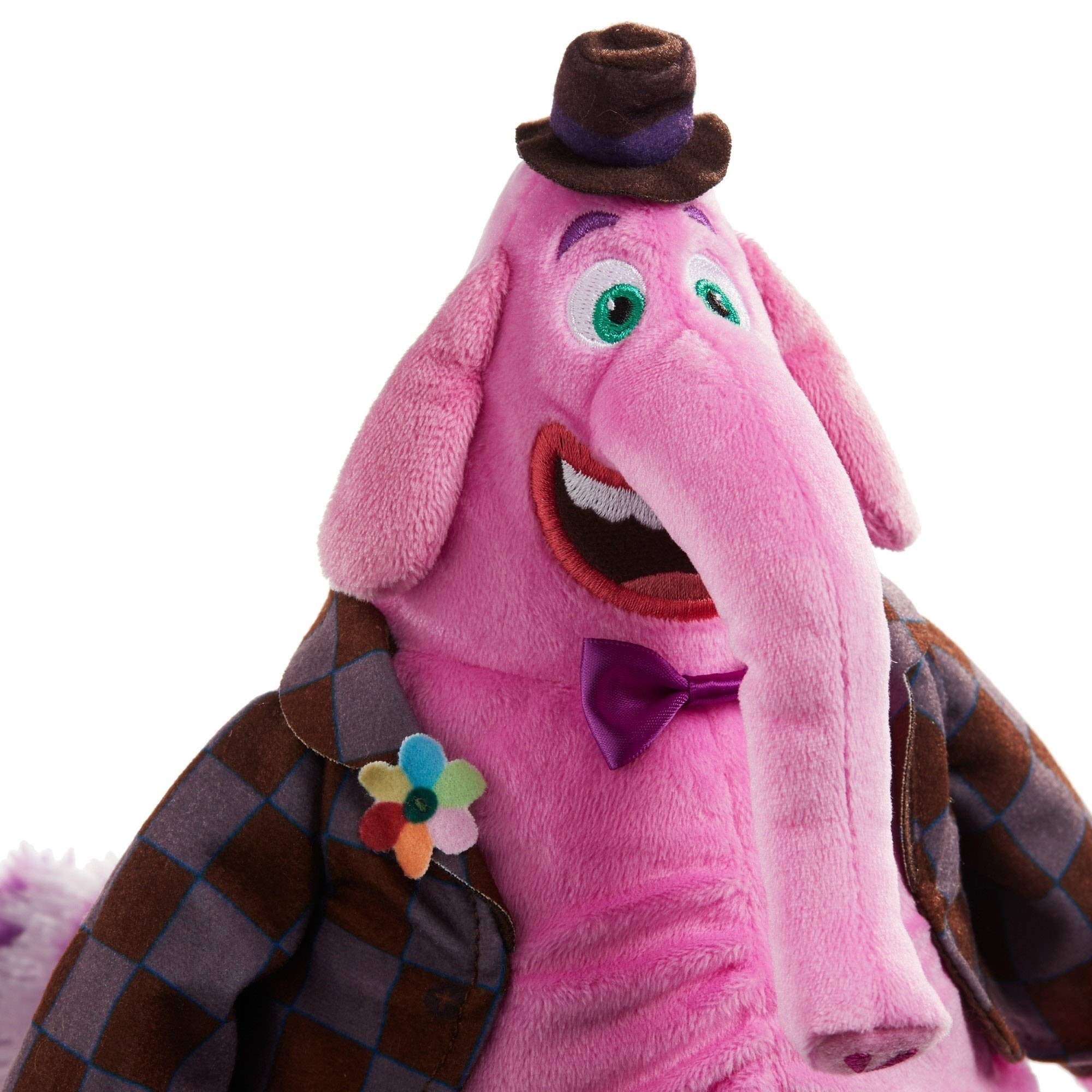 Disney Pixar Inside Out Bing Bong Plush, Soft Toys Based on Animated Films For Kids 3 Yrs and Up