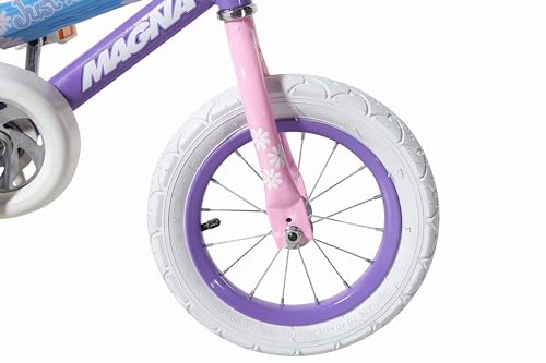 Dynacraft Magna Just for Me 12" Children's Bike β Fun and Colorful Design, Sturdy and Durable, Perfect for Kids Learning to Ride, Easy to Assemble, Ideal for Young Riders