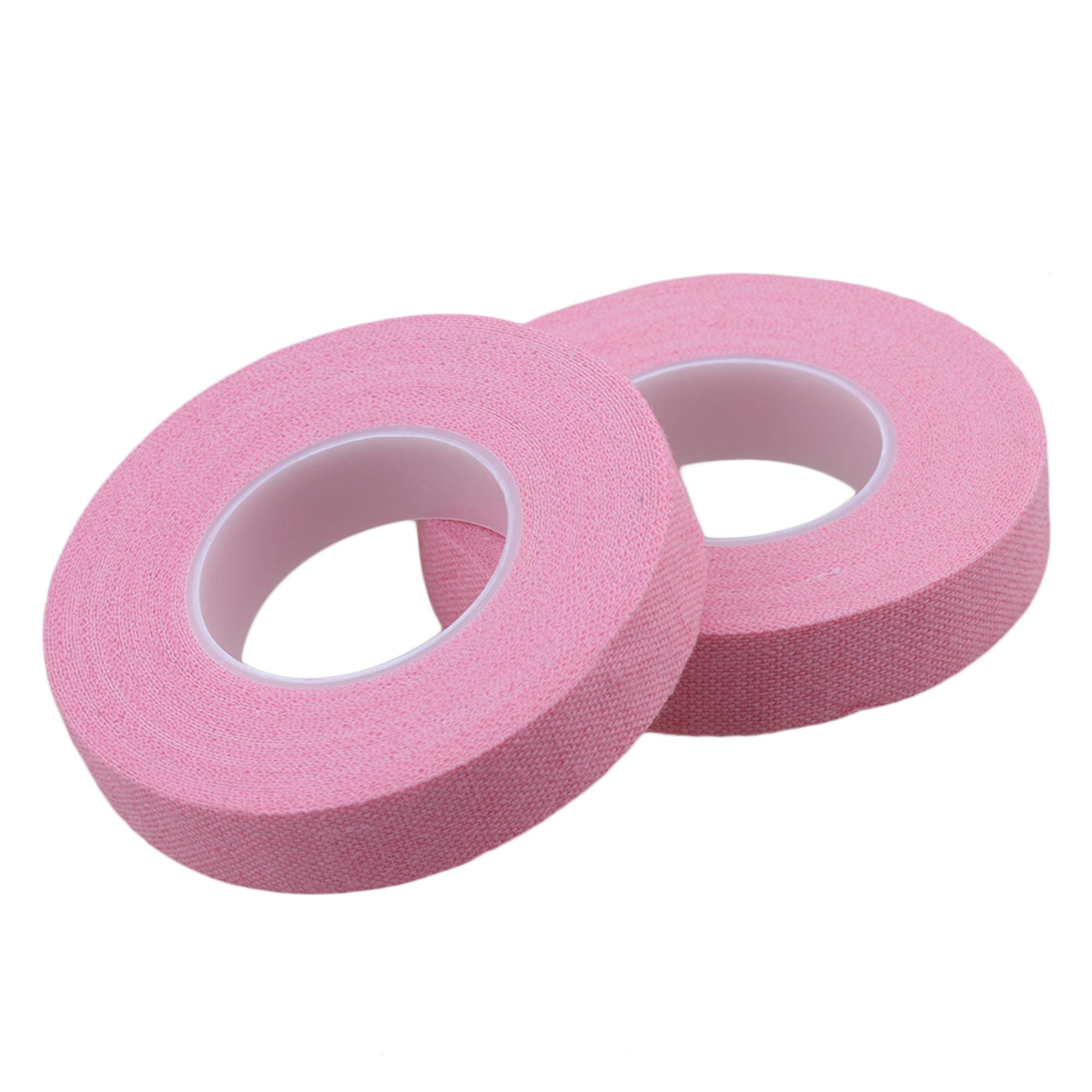 Yibuy Pink Finger Adhesive Tape 5 Meter Length for Strings Instrument Pack of 20