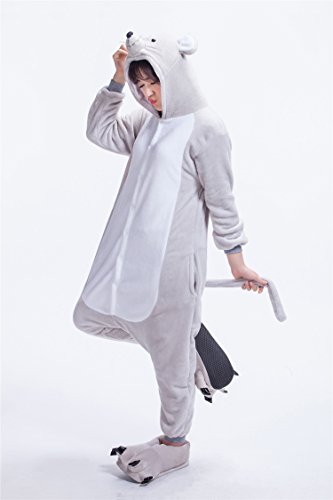 Unisex Mouse Anime Halloween Fancy Dress Party Costume Kigurumi M