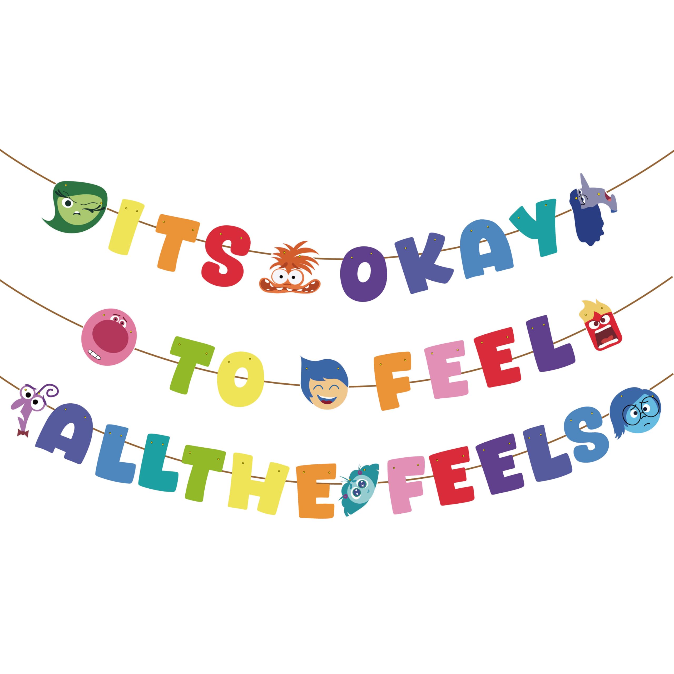 Inside Banner, Inside Theme Party Decorations,Birthday Favors,Baby Shower Supplies Classroom Decor.
