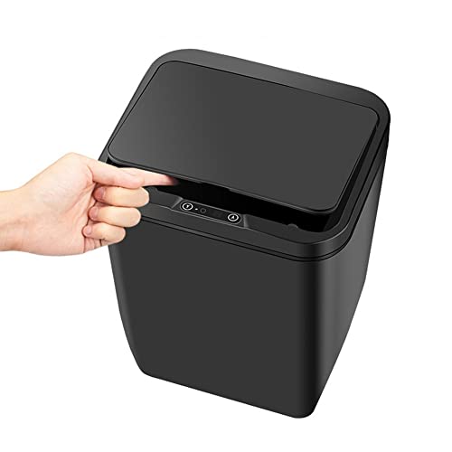 MFCHY Automatic Touchless Trash Can Intelligent Induction Motion Sensor Trash Can Recycle Bin Kitchen Garbage Car Trash