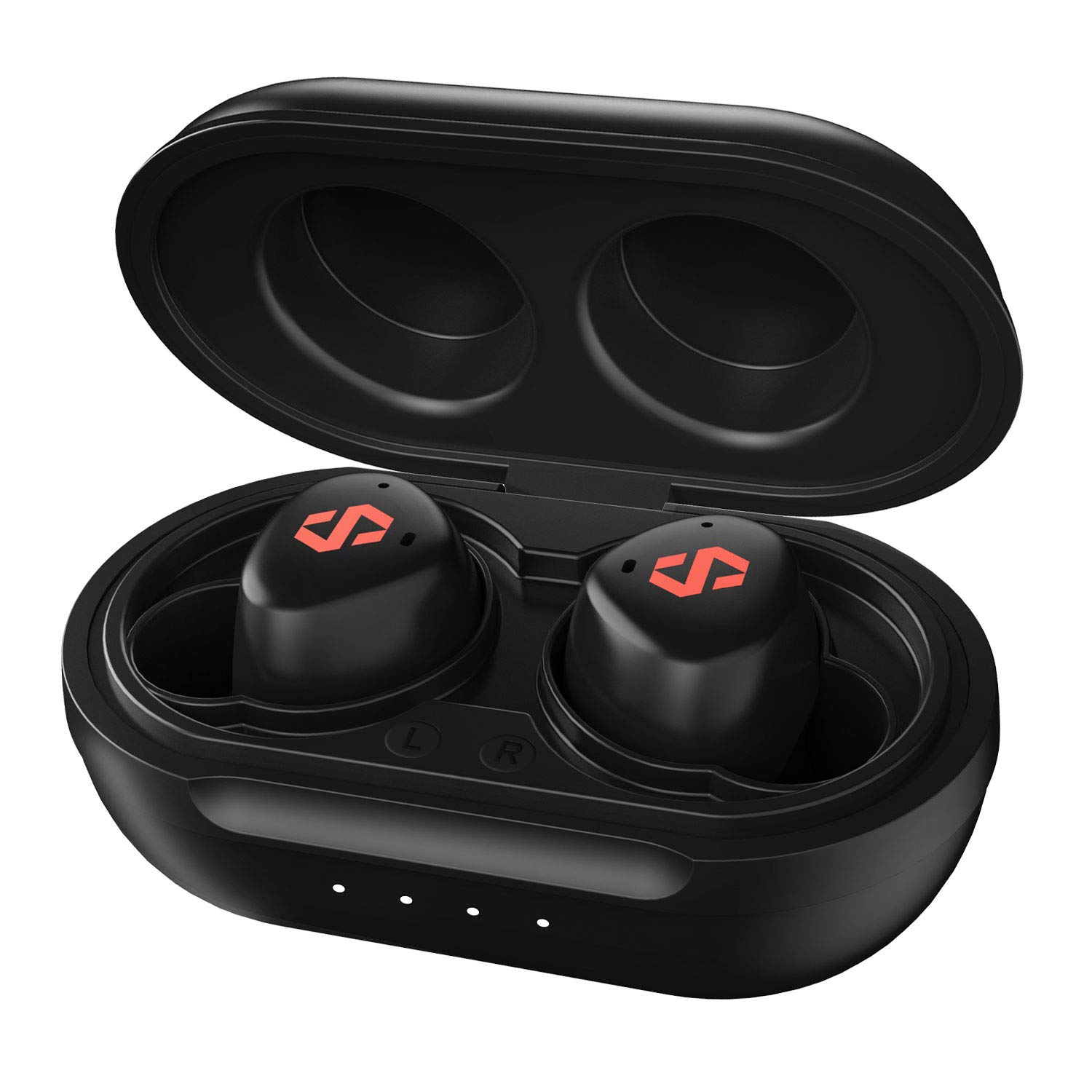 dyplay Active Noise Cancelling True Wireless Earbuds with Dual-Mic, 3 ANC Modes 2020 Upgraded Wireless Bluetooth Headphones ANC TWS Earbuds 32hrs Playtime for TV Travel Work Home Office