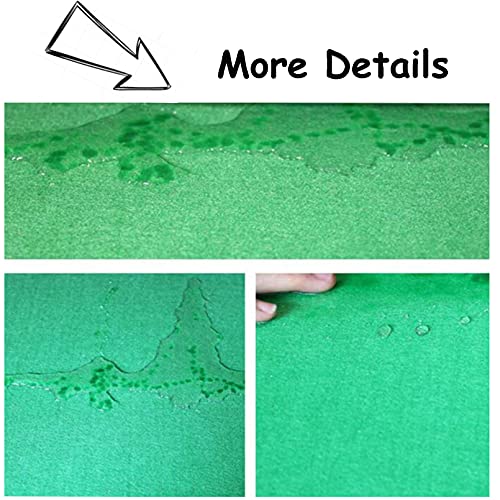 Tfwadmx Reptile Carpet, 2 Pack of Bearded Dragon Mat Terrarium Substrate Liner Bedding for Snake Turtle Lizard Geckos Hermit Crabs (24'' X 16'')