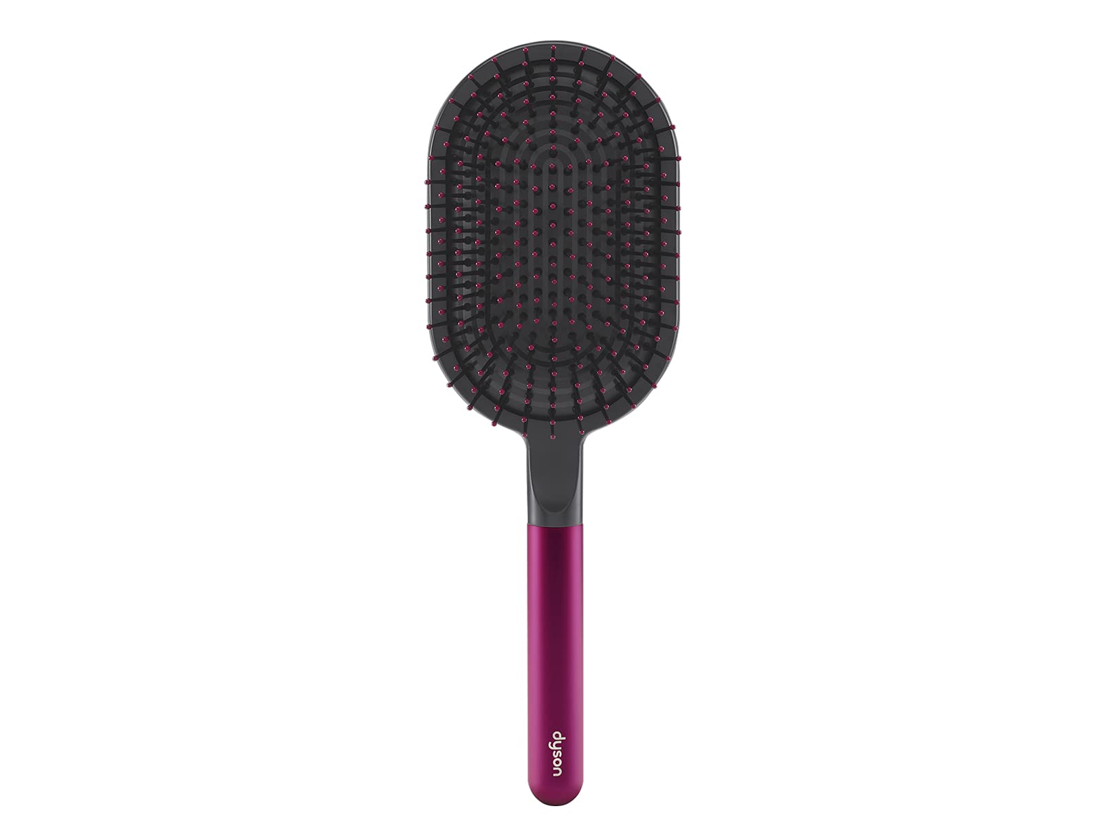 Dyson Paddle Brush (Iron/Fuchsia)