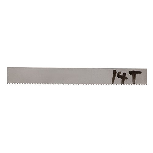 Imachinist S64514 Bi-Metal Band Saw Blades 64-1/2" X 1/2" X 14tpi for Cutting Soft Ferrous Metal
