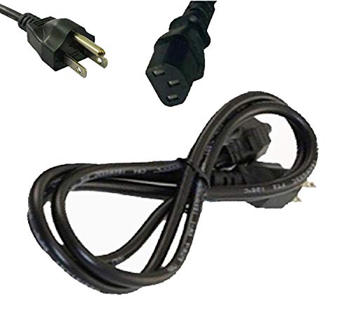 UpBright¨ New AC in Power Cord Outlet Socket Cable Plug Compatible with Optoma HD66 ML1000P WXGA 1000 Lumen 3D Ready Portable DLP LED Projector Optoma H182X 720p 3D DLP Home Theater Projector