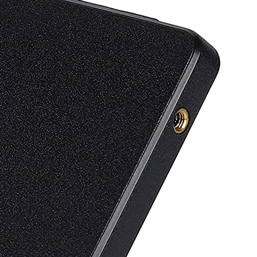 PUSOKEI Extreme Portable SSD, Upgrade PC or Laptop Memory and Storage, External Solid State Drive, 2.5in Auto Identification for Sata SSD for Desktop Computers, Notebook(120GB)