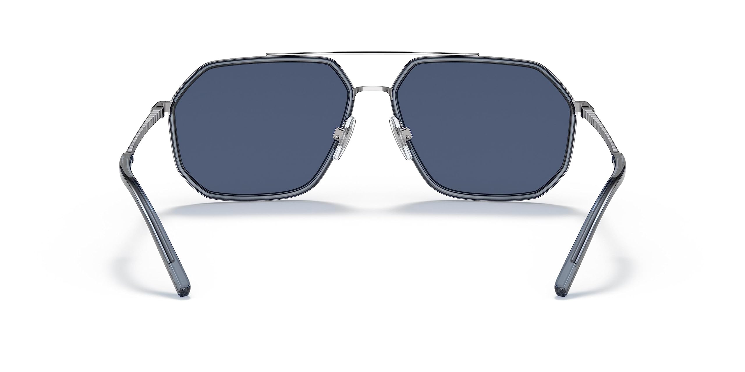 Dolce & Gabbana DG 2285 Ruthenium Blue/Dark Blue 60/15/145 men Sunglasses