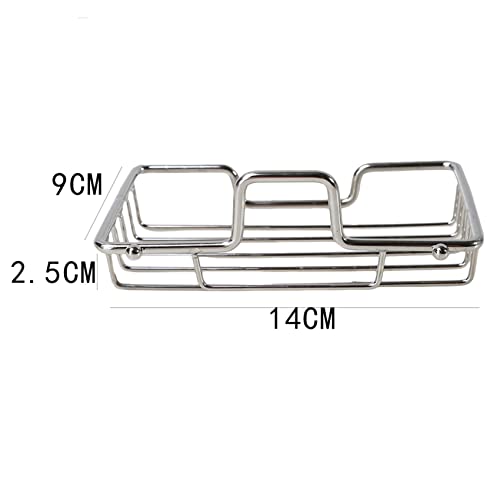 lquuo Bathroom Storage Rack Toiletry Storage Rack Shower Gel Rack for Kitchen Bedroom